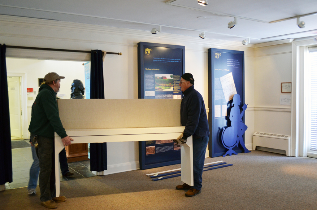 Photos: How to Install a New Museum Exhibit | Lives & Legacies