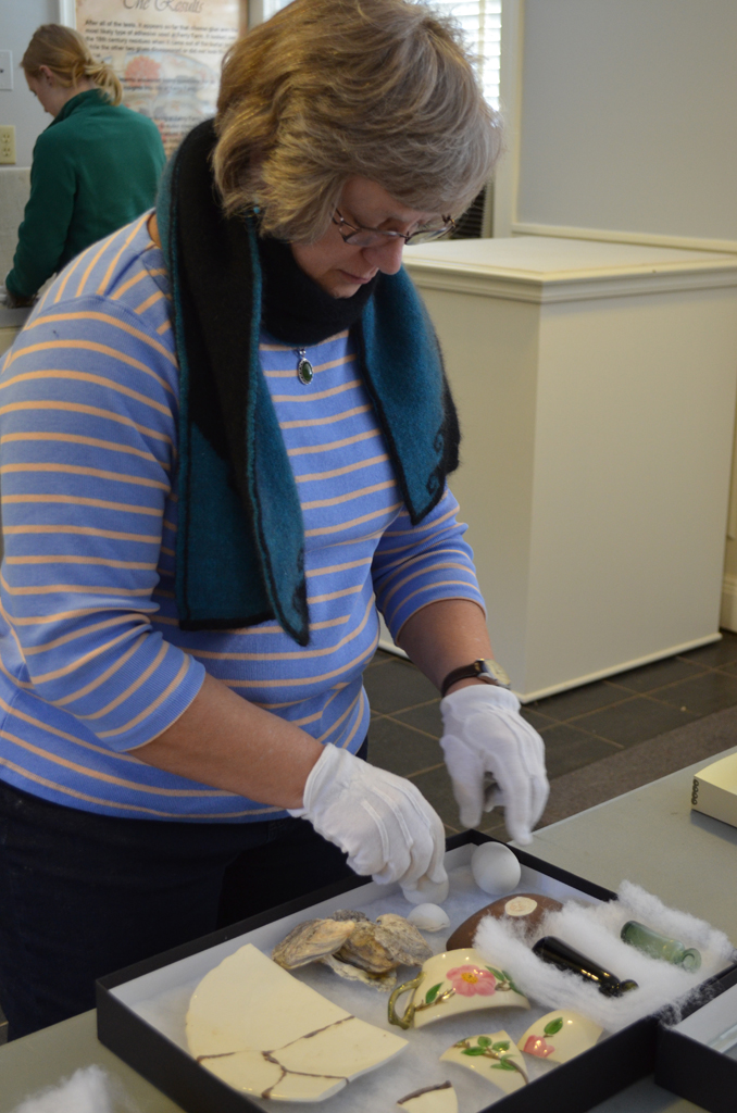 Photos: How to Install a New Museum Exhibit | Lives & Legacies