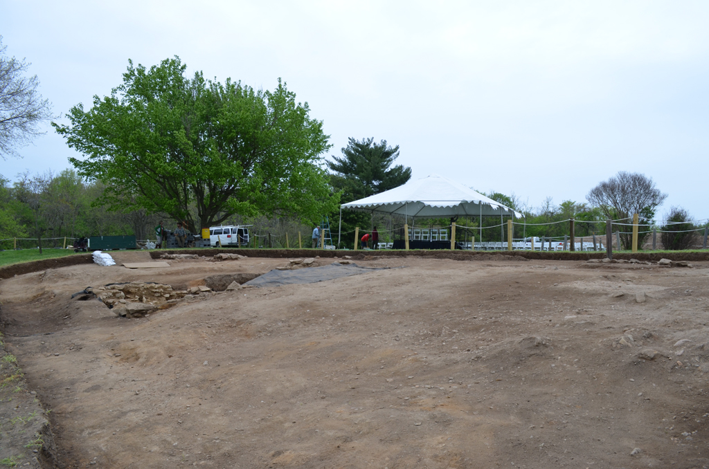 Photos: Breaking Ground for The Washington House | Lives & Legacies