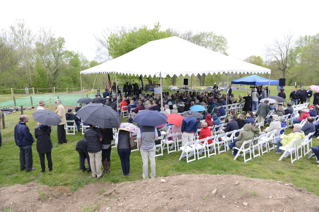 Photos: Breaking Ground for The Washington House | Lives & Legacies
