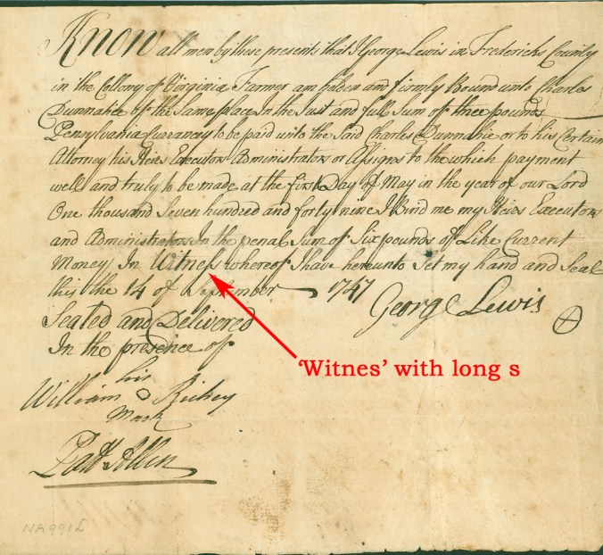 History’s Paper Trail: What Handwriting & Spelling Reveal about Early ...