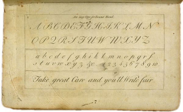 History’s Paper Trail: What Handwriting & Spelling Reveal about Early ...