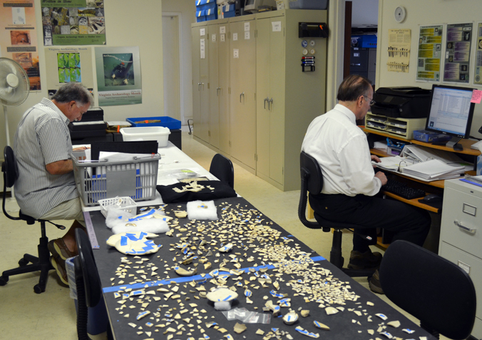 After Digging: What Happens in the Archaeology Lab? | Lives & Legacies