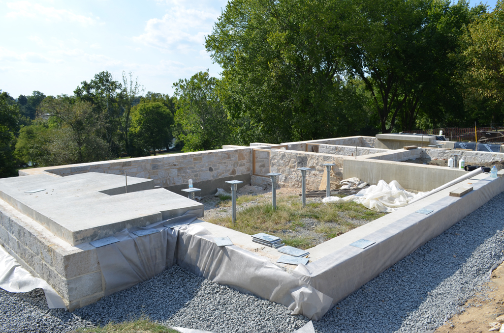 Photos: Building George’s House – First Week of Timber Framing | Lives ...
