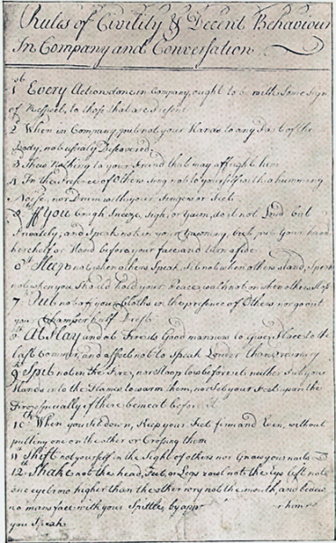 Ten Pivotal Moments in George Washington’s Boyhood | Lives & Legacies