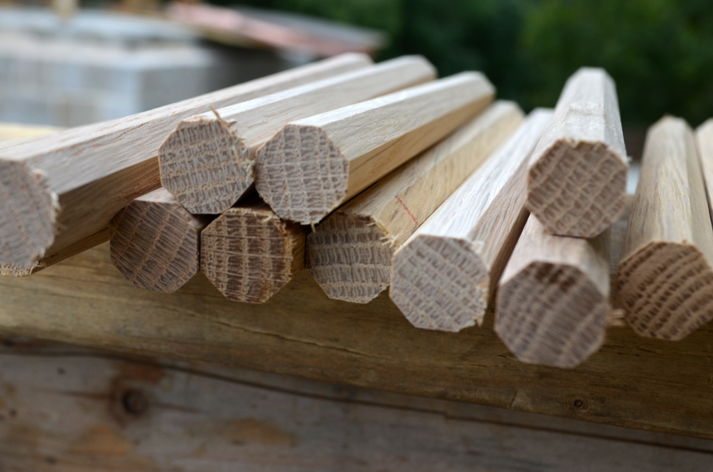 Photos: Building George’s House – Timber Framing Finished | Lives ...