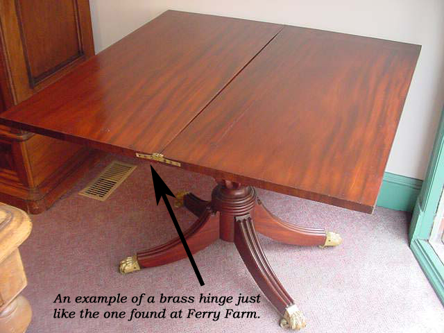 Digging Up a Card Table | Lives & Legacies