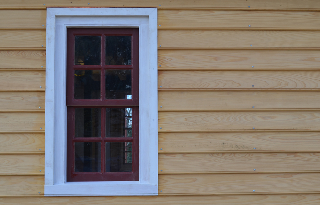 Photos: Building George’s House – Windows & Weatherboard | Lives & Legacies