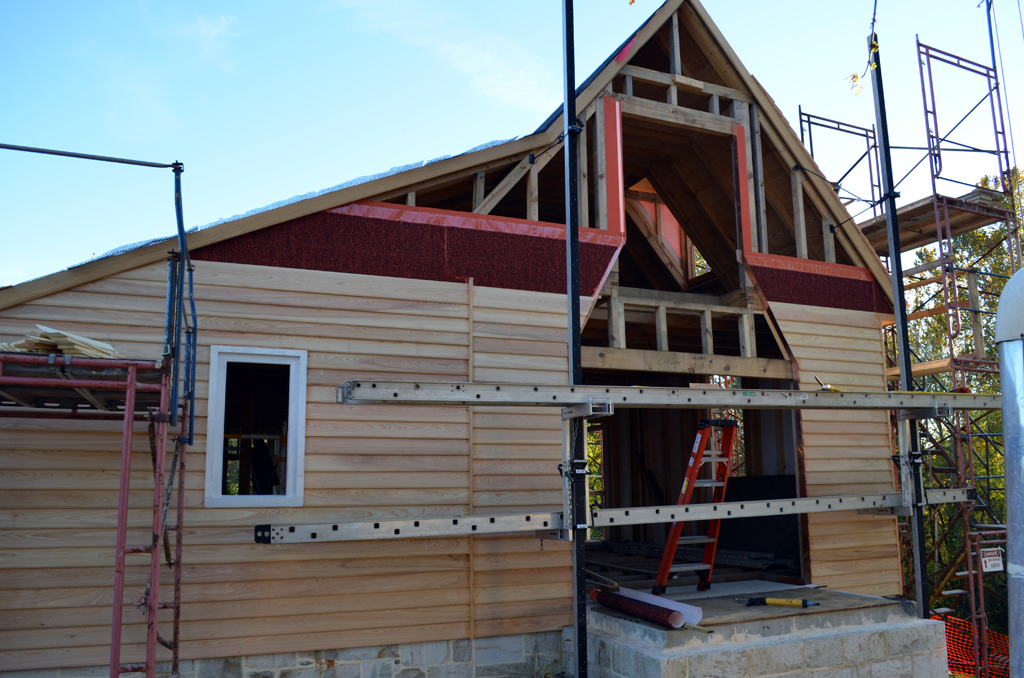 Photos: Building George’s House – Windows & Weatherboard | Lives & Legacies