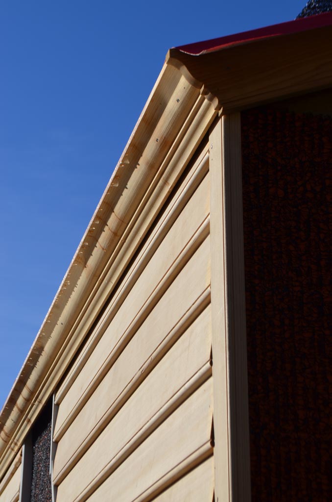 Photos: Building George’s House – Windows & Weatherboard | Lives & Legacies