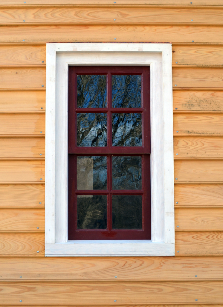 Photos: Building George’s House – Windows & Weatherboard | Lives & Legacies