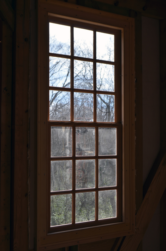 Photos: Building George’s House – Windows & Weatherboard | Lives & Legacies