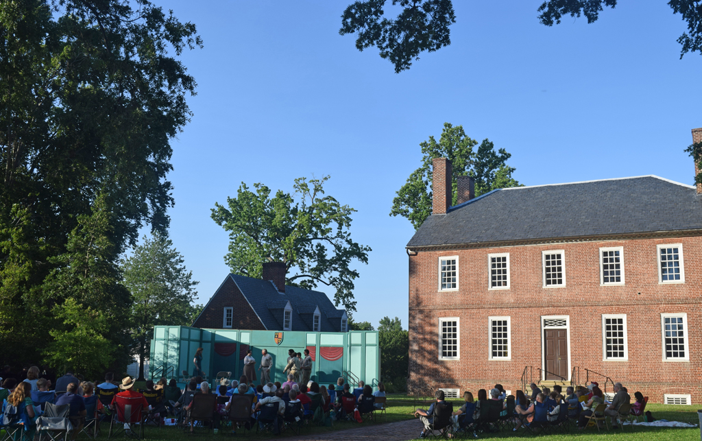 Photos: “Much Ado About Nothing” at Kenmore’s Shakespeare on the Lawn ...