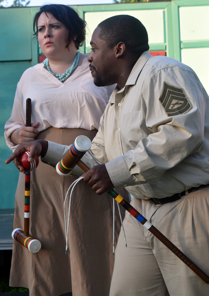 Photos: “Much Ado About Nothing” at Kenmore’s Shakespeare on the Lawn ...
