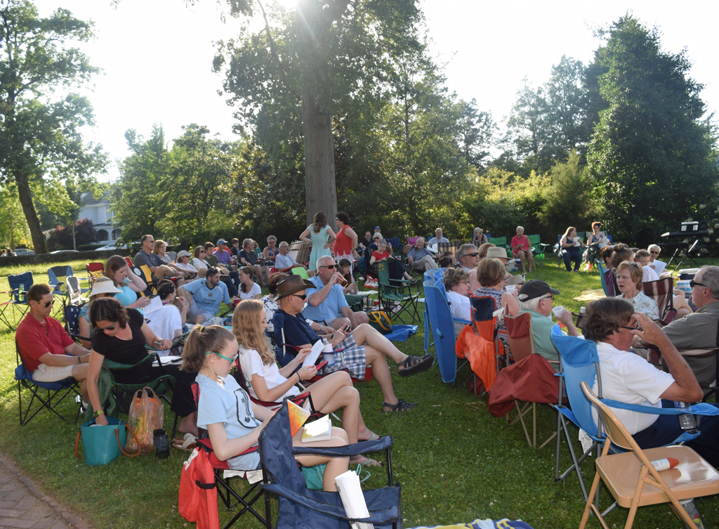 Photos: “Much Ado About Nothing” at Kenmore’s Shakespeare on the Lawn ...
