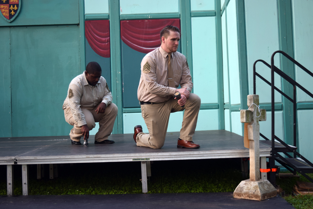 Photos: “Much Ado About Nothing” at Kenmore’s Shakespeare on the Lawn ...