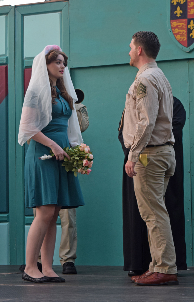 Photos: “Much Ado About Nothing” at Kenmore’s Shakespeare on the Lawn ...