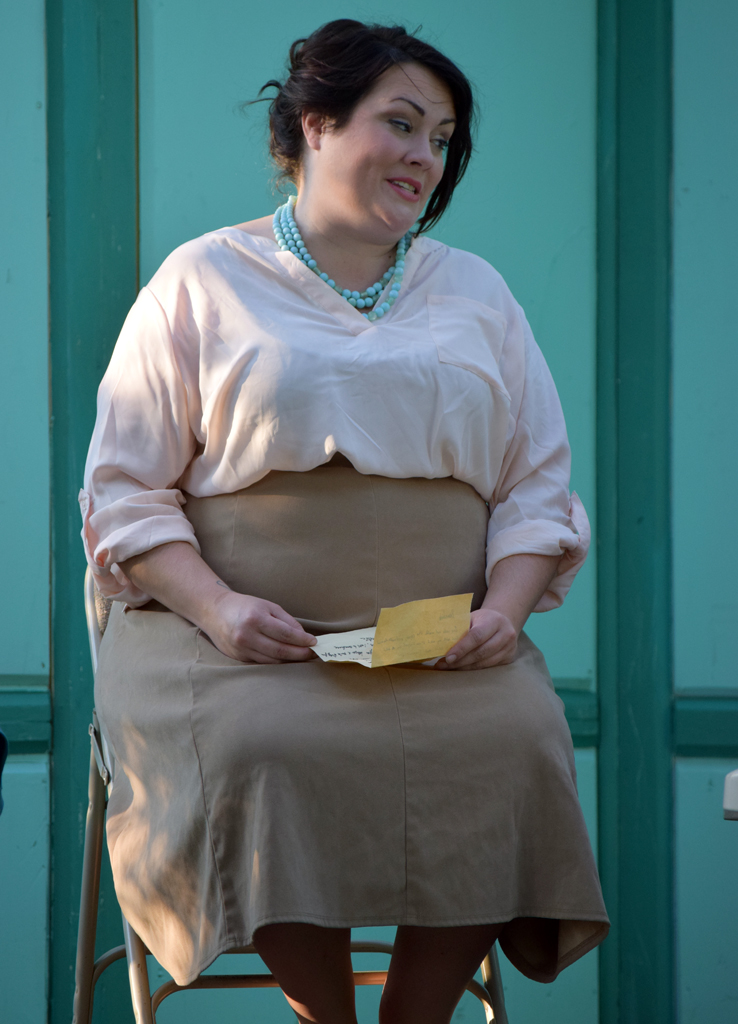 Photos: “Much Ado About Nothing” at Kenmore’s Shakespeare on the Lawn ...