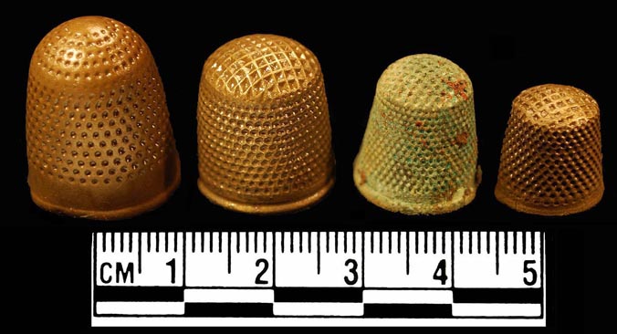 A Thimble of My Love | Lives & Legacies