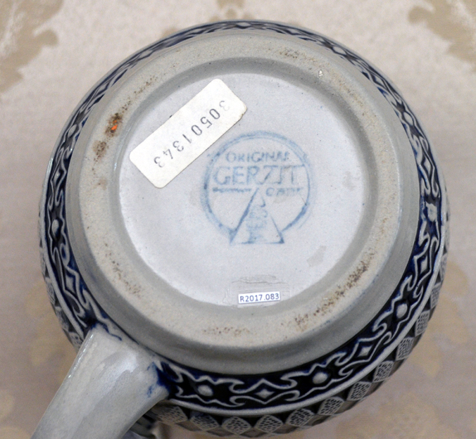 Artifact, Object, Repro: Part 2 – White Salt-Glaze and Westerwald ...