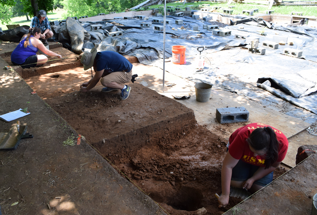 Archaeologists Dig History! [Photos] | Lives & Legacies