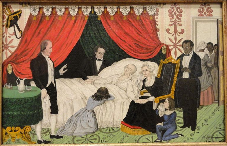 George Washington’s Taphophobia: The Fear of Being Buried Alive | Lives ...