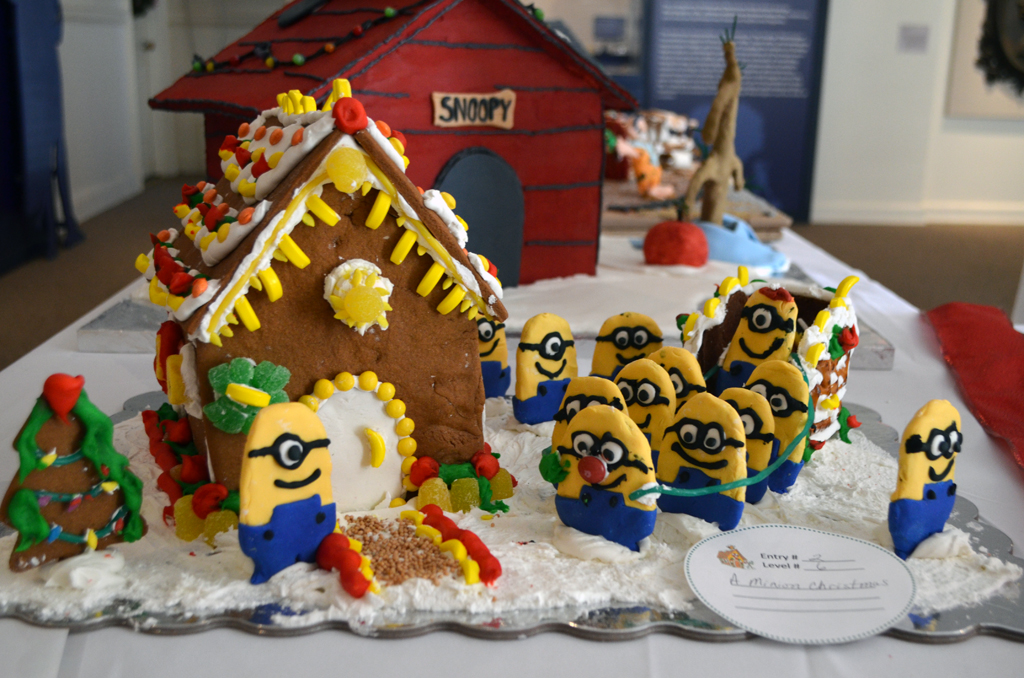 32nd Annual Gingerbread House Contest & Exhibit at Ferry Farm [Photos ...