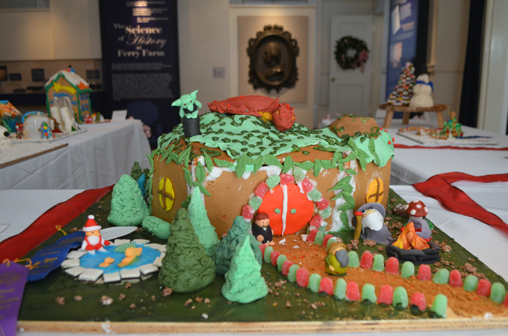 32nd Annual Gingerbread House Contest & Exhibit at Ferry Farm [Photos ...