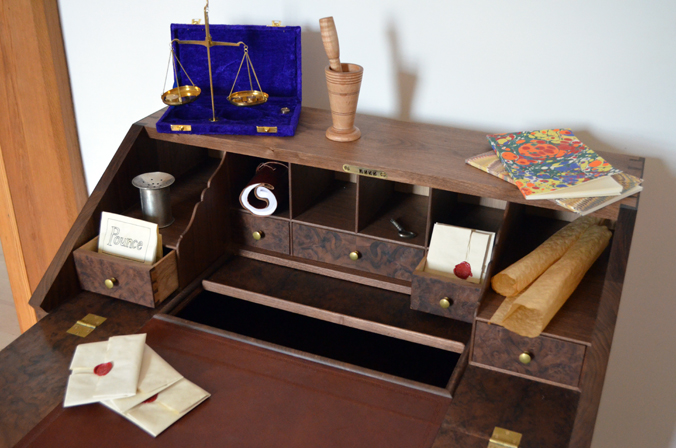 All About Mary’s New “Old” Desk | Lives & Legacies