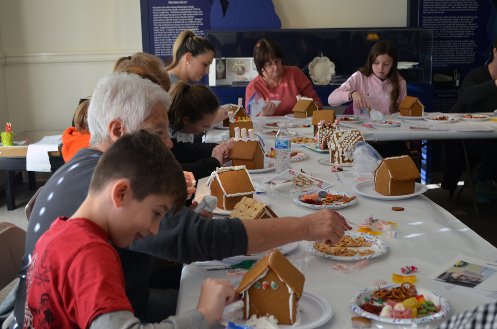Gingerbread House Construction Workshop & A Wee Christmas Workshop ...