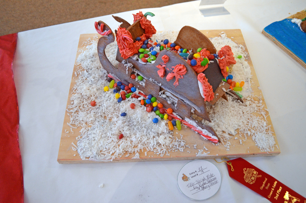 33rd Annual Gingerbread House Contest & Exhibit at Ferry Farm [Photos ...