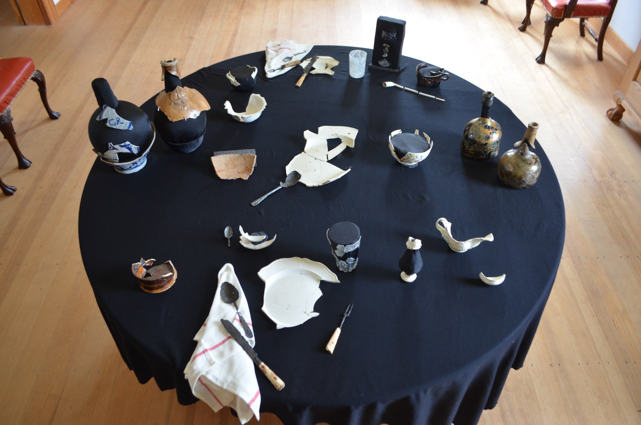 Dig These Dishes! We Recreate an 18th Century Table Setting Using Only ...