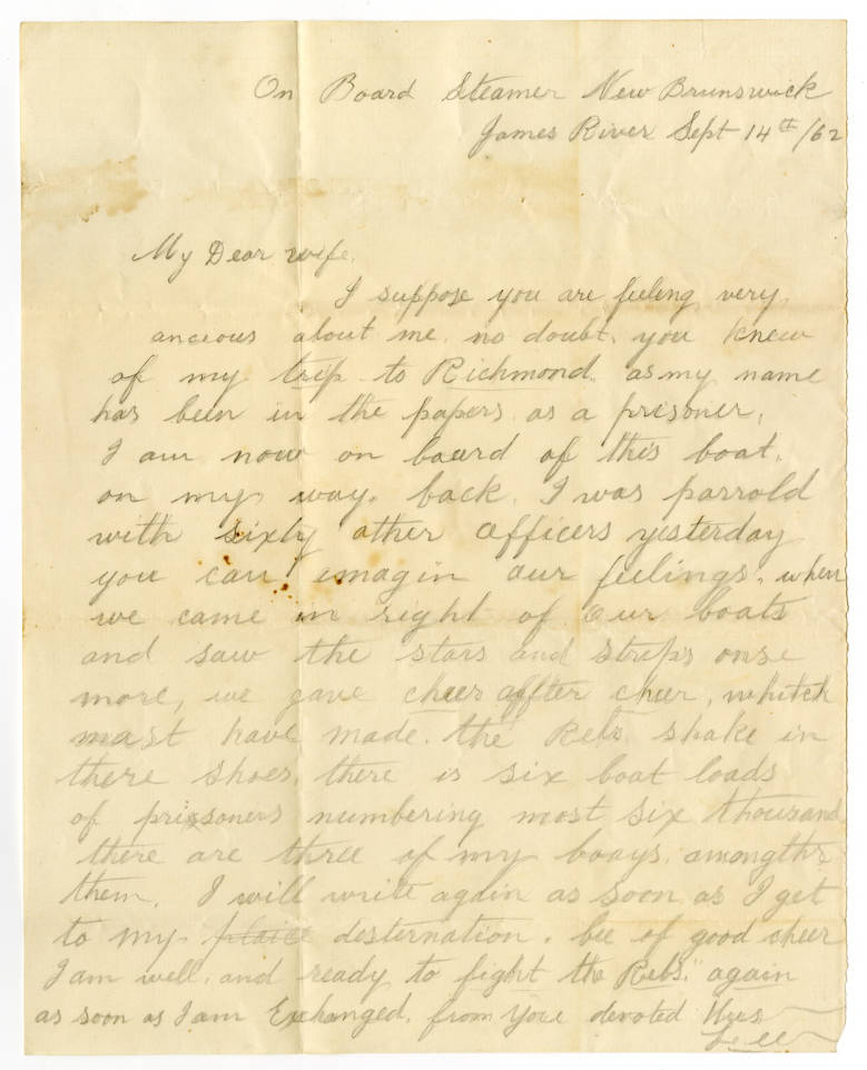Letters from the Battlefield | Lives & Legacies